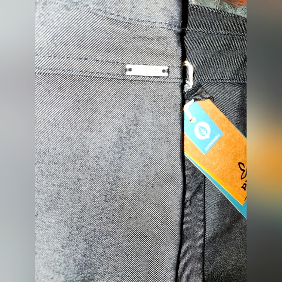 Prana | Skirts | Nwt Prana Kara Stretch Black Organic Cotton Denim Mini ...